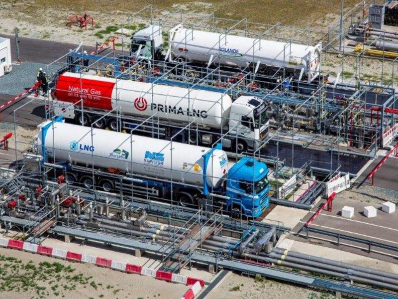 Gate terminal started commercial operations of its two new truck ...